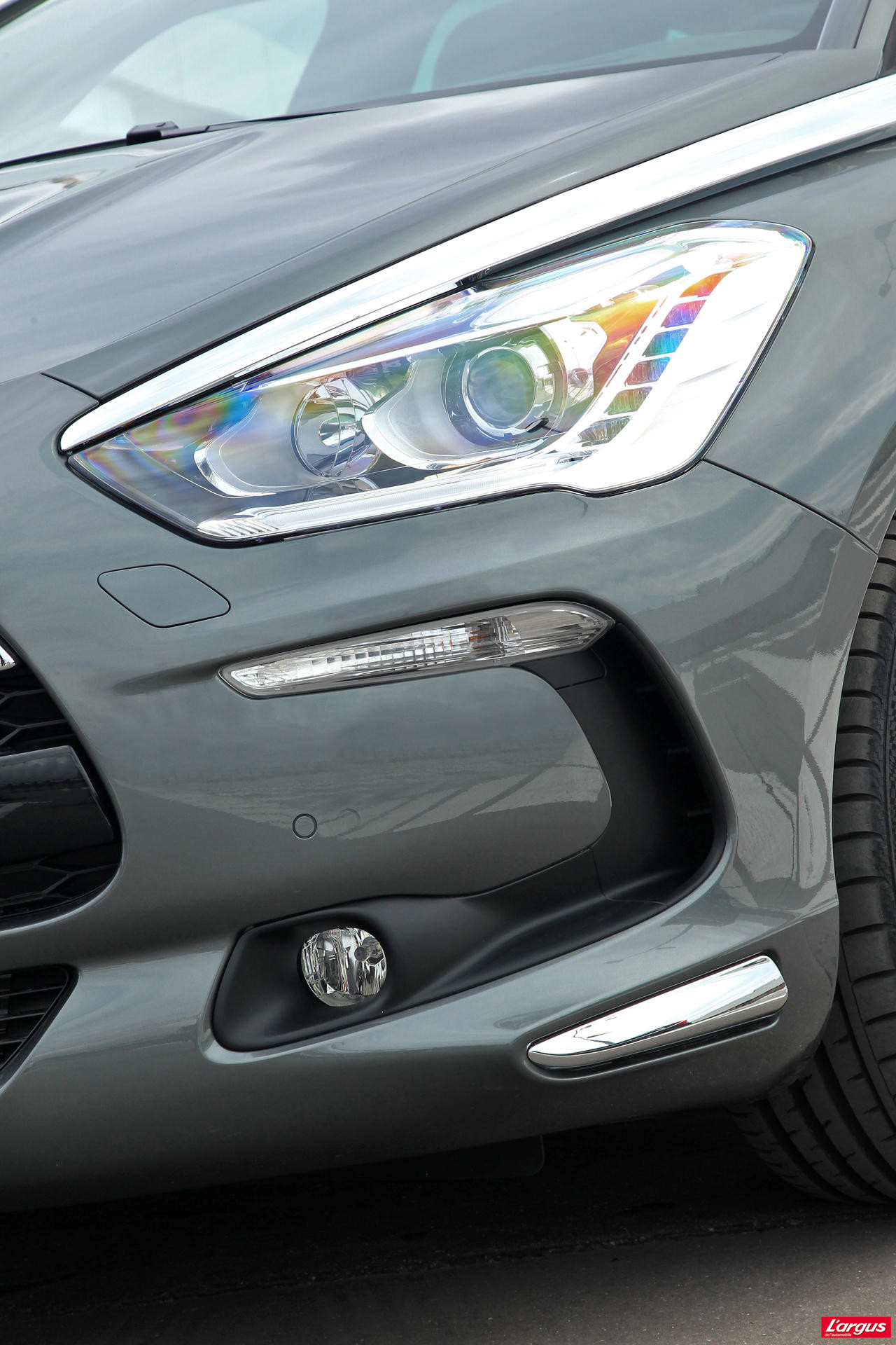 Photo 22 - La DS5 sur tous les fronts