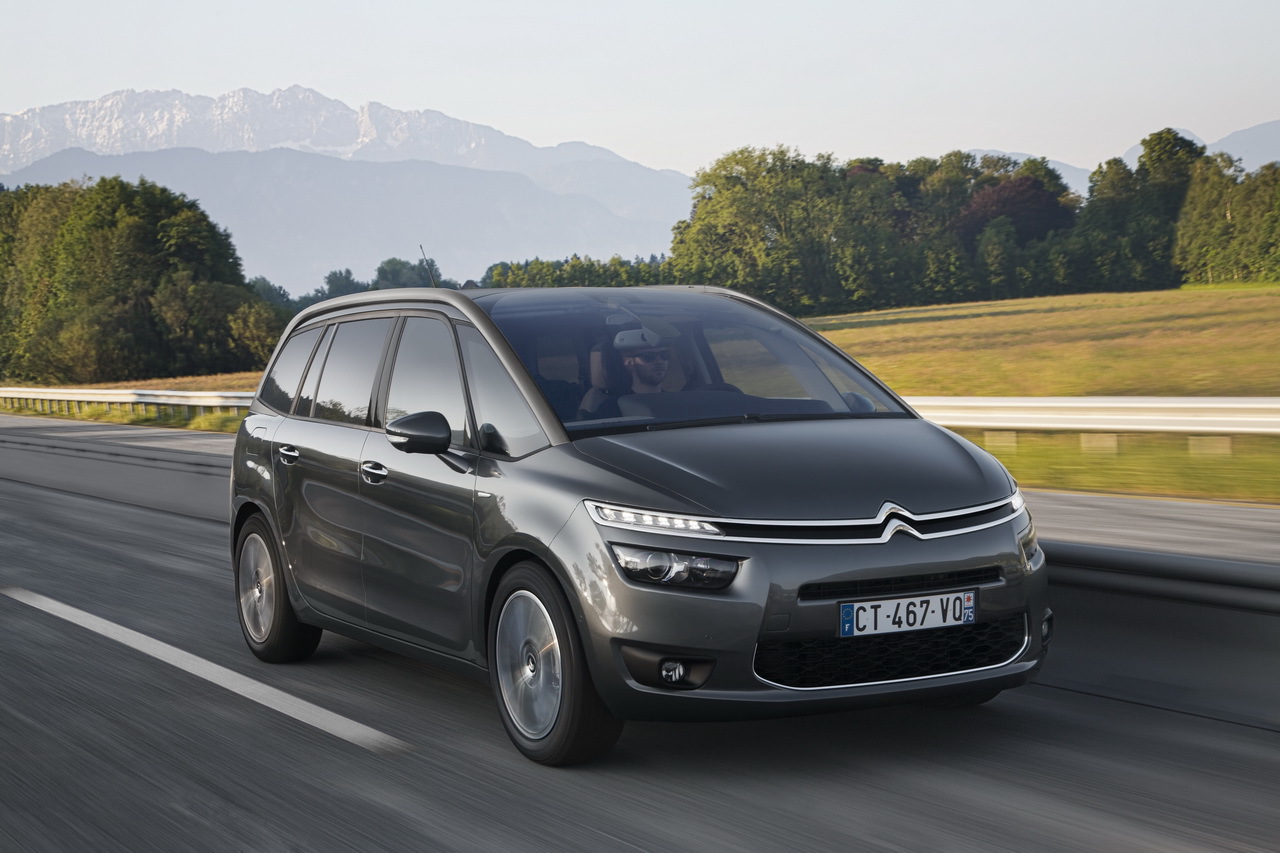Essai Grand C4 Picasso 2.0 BlueHDi BVA : automatiquement mieux