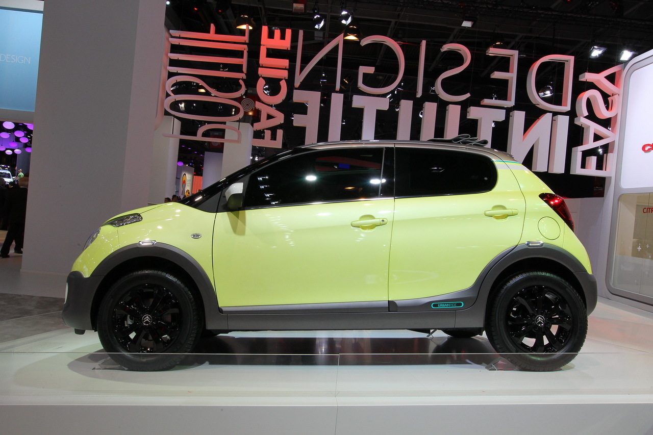 La Citroën C1 Urban Ride Concept dévoilée au Mondial de l'automobile ...