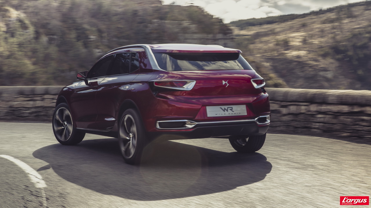 Future DS6 2 (2017) : les images fantômes du SUV premium de PSA