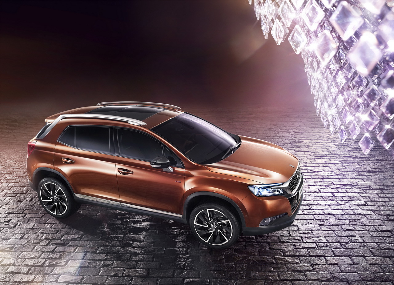 Citroën premium : bienvenue à bord du SUV DS6 WR (2014) - MAJ