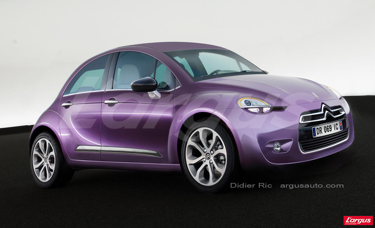 Diaporama et photos - Citroën DS1 et DS2, à l'assaut des villes ? | L'Argus