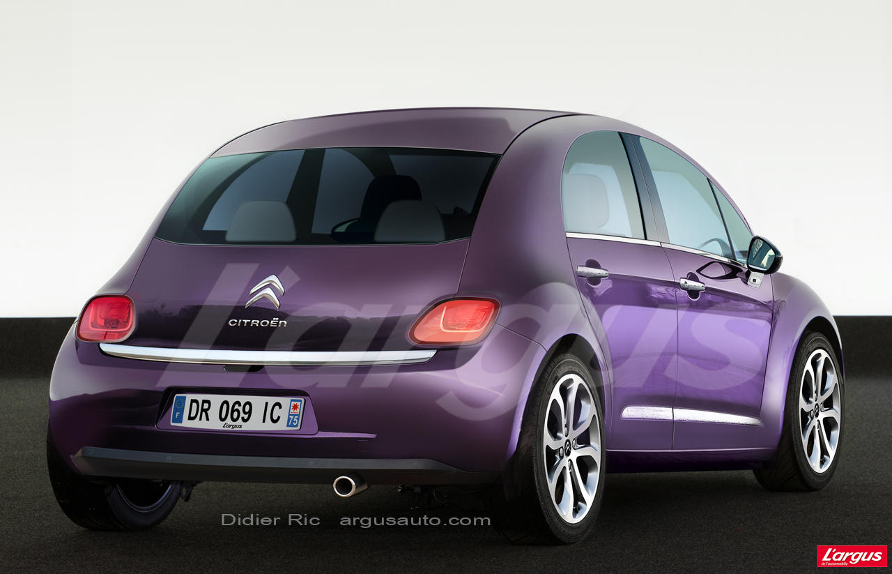 Diaporama et photos - Citroën DS1 et DS2, à l'assaut des villes ? | L'Argus