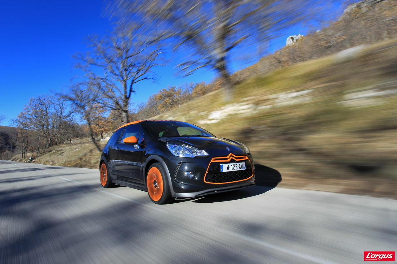 La Citroën DS3 Racing à l'essai
