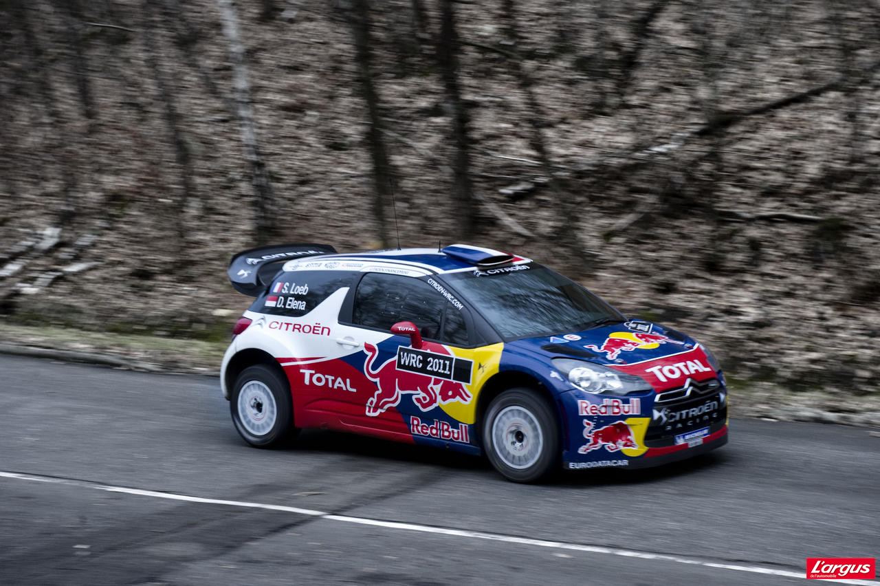 Diaporama et photos - Bientôt une DS3 en rallye | L'Argus