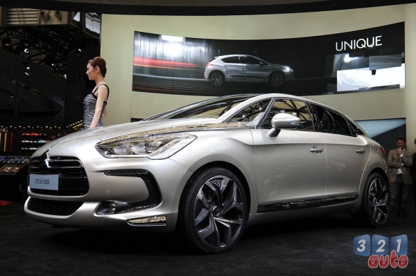 Citroën DS5 à Shanghai ! - Photo #20 - L'argus