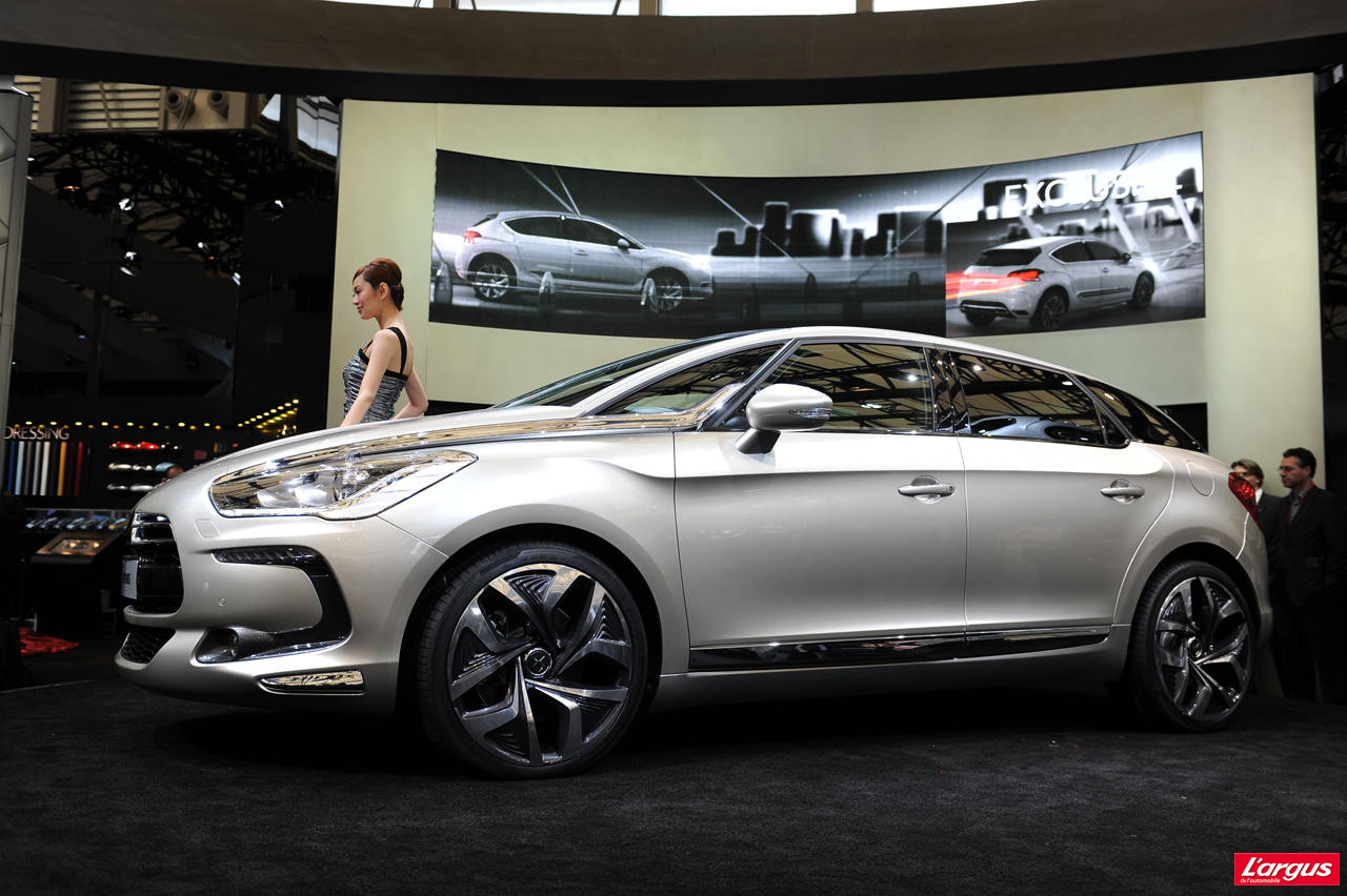 Photo 26 - Citroën DS5 à Shanghai