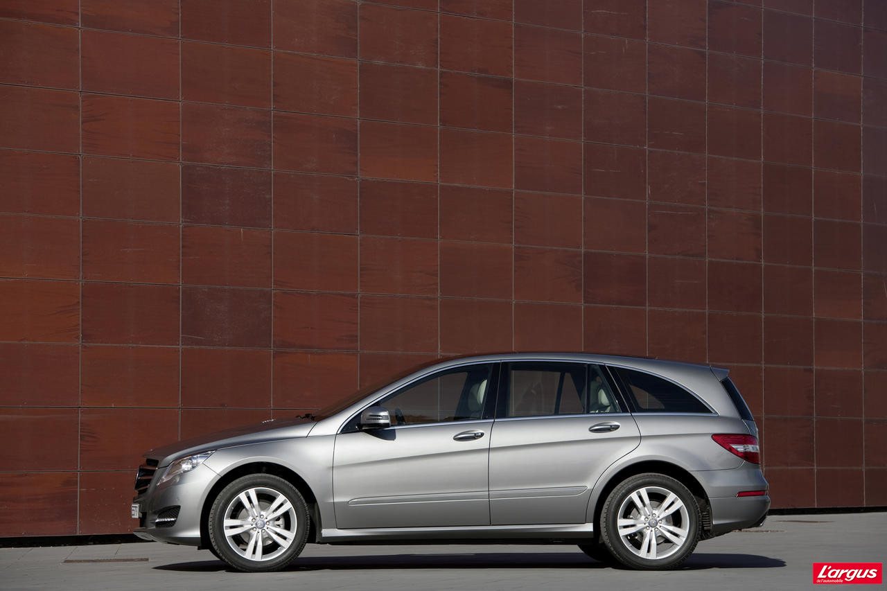 Rappel Mercedes. Freinage à contrôler sur 35 000 ML, GL et Classe R