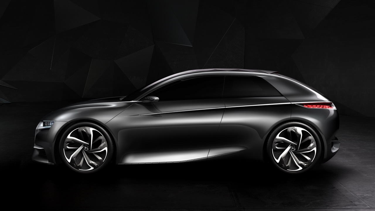 DIVINE DS (2014) : premières photos officielles du concept DS - Photo ...