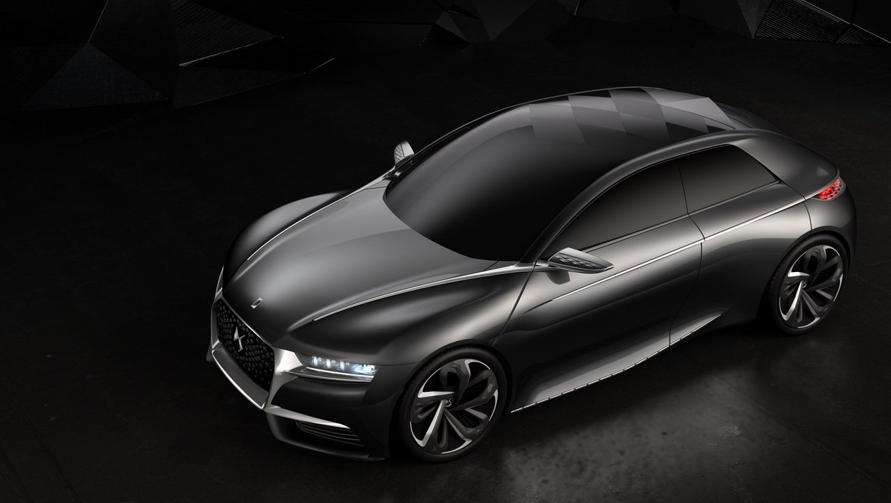 DIVINE DS (2014) : premières photos officielles du concept DS - Photo ...