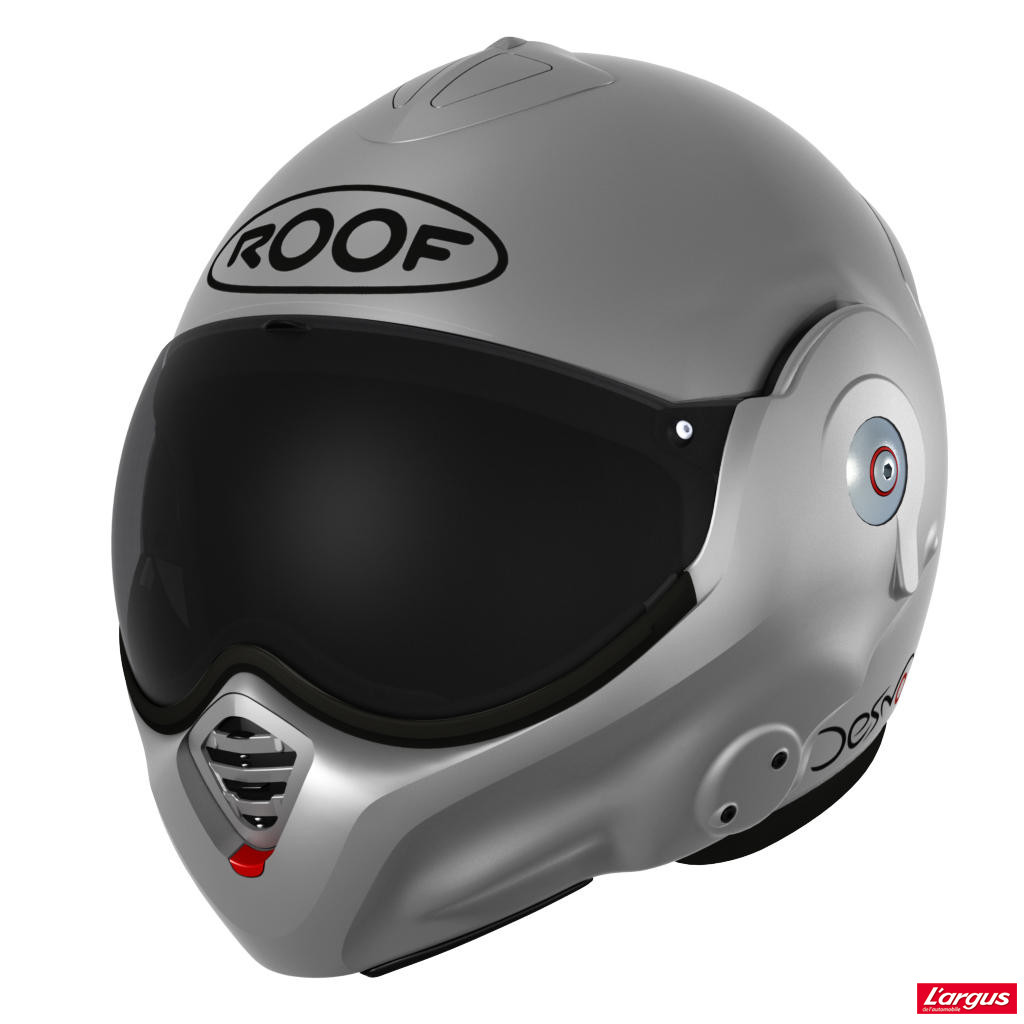 Diaporama et photos - Salon de la moto 2011 : casque Roof Desmo | L'Argus