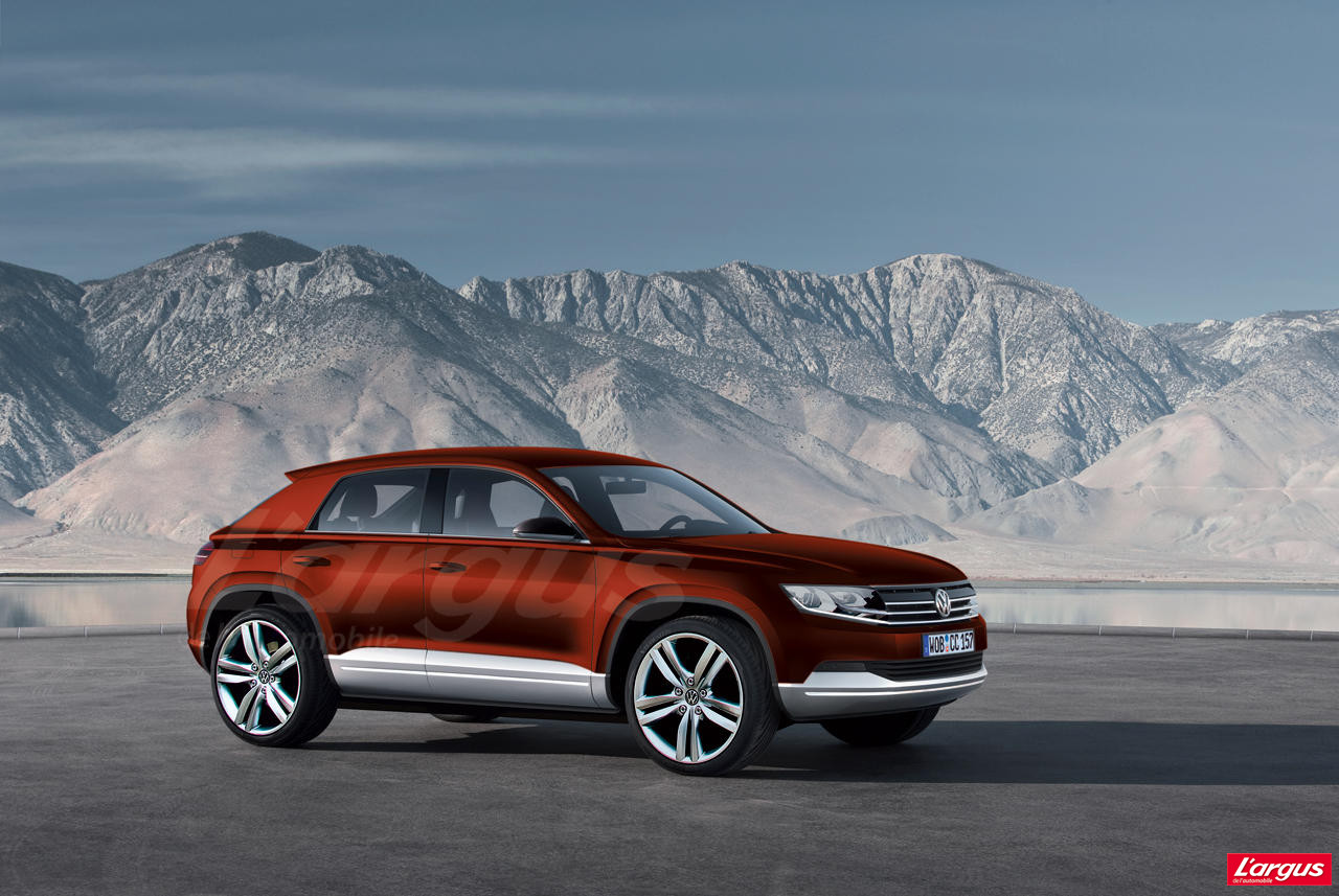 VW Cross Coupé : le séducteur