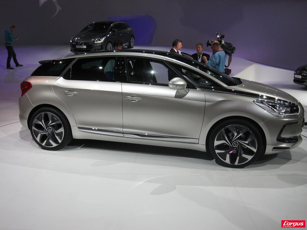 Photo 16 - Citroën DS5 à Shanghai