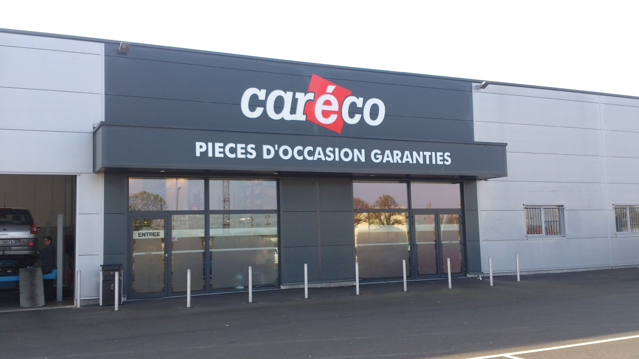 Caréco veut profiter de l'essor des pièces d'occasion