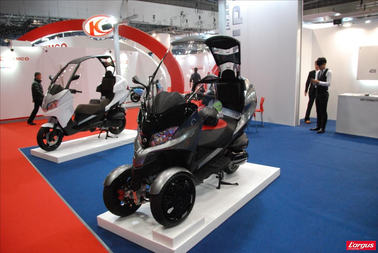 Diaporama et photos - Tokyo Motor Show 2011 : Adiva AD3 | L'Argus