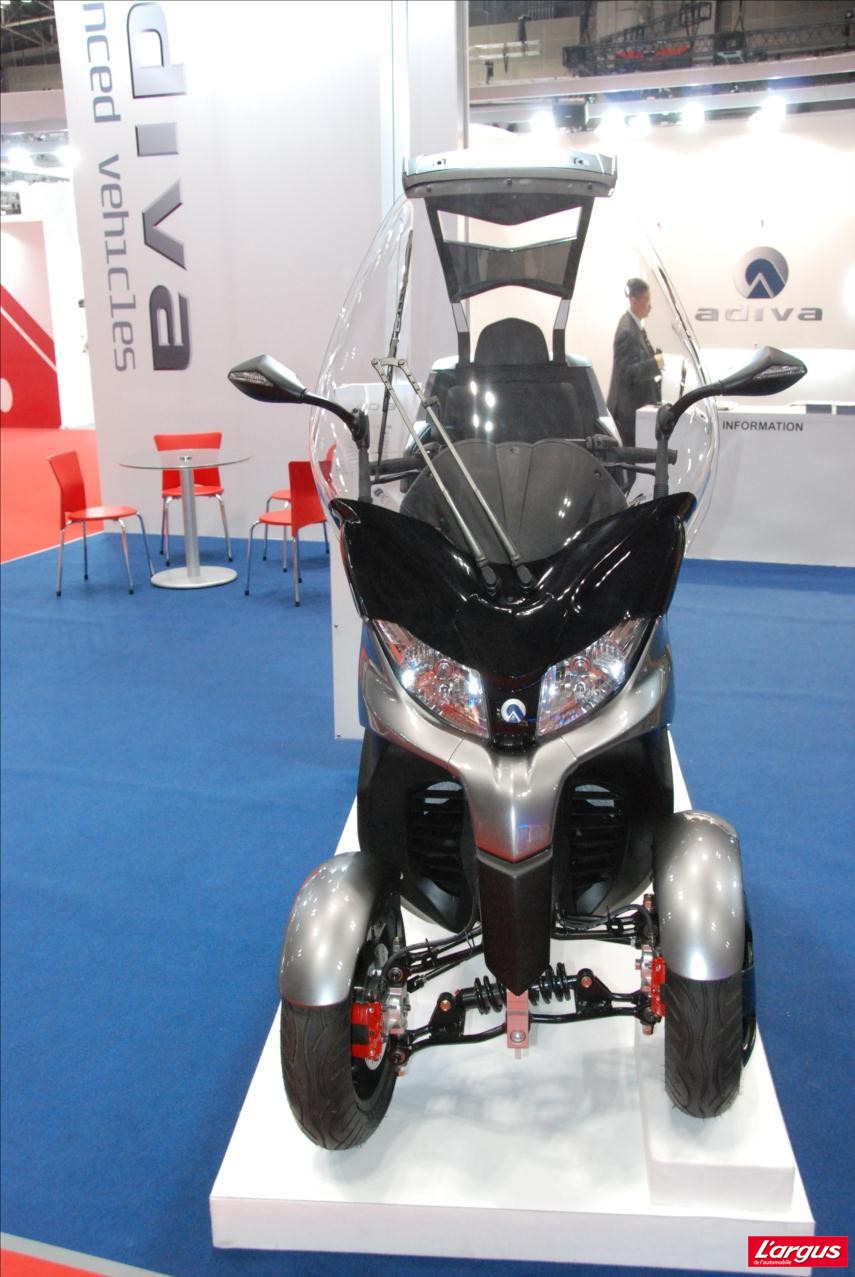 Diaporama et photos - Tokyo Motor Show 2011 : Adiva AD3 | L'Argus