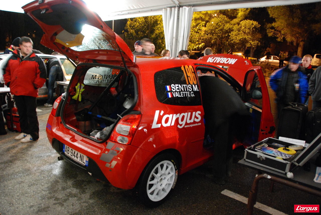 Photo 3 - Dossier : débuter en rallye en Renault Twingo R1