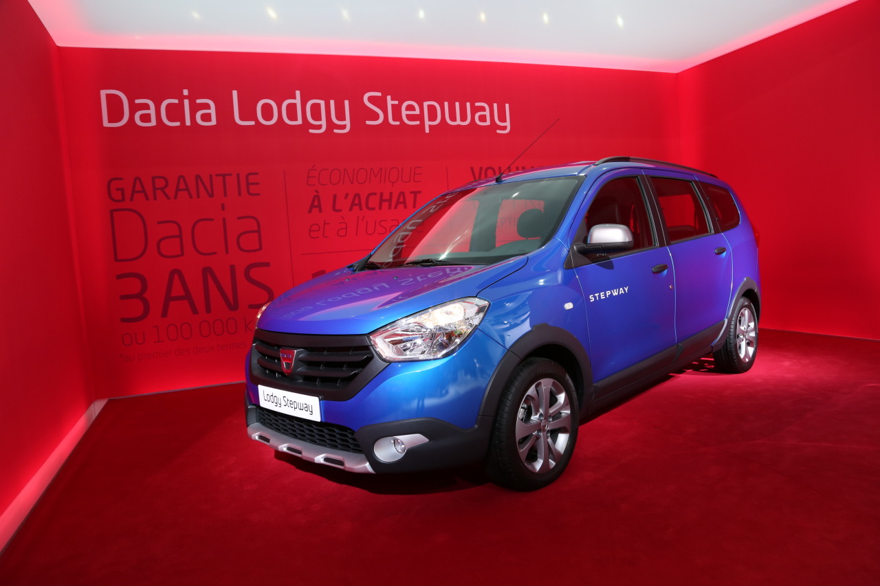 Dacia Lodgy Stepway : 7 places pour l'aventure