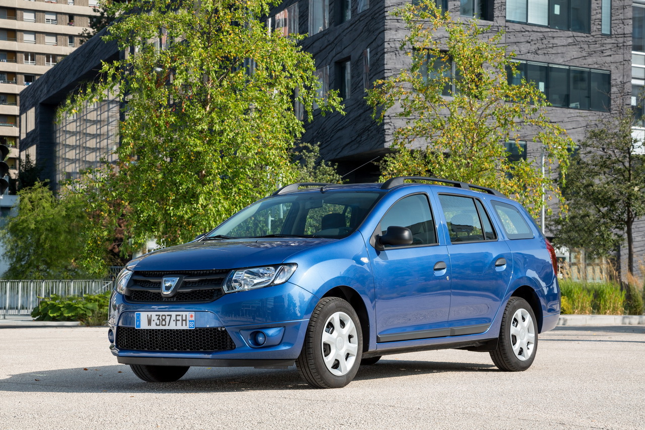 Photo 3 - Essai du break Dacia Logan MCV en version essence 0.9 TCe de ...