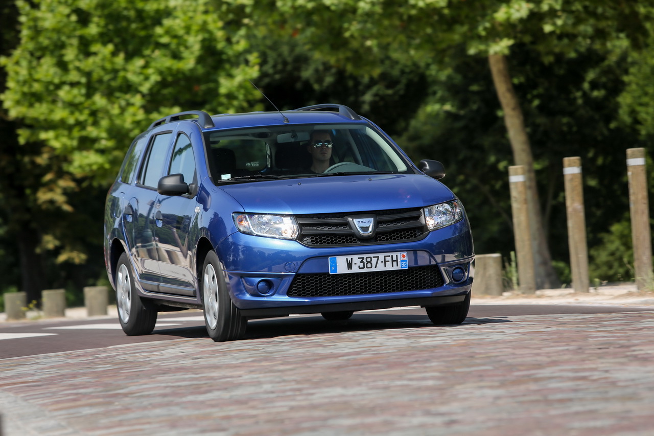 Photo 6 - Essai du break Dacia Logan MCV en version essence 0.9 TCe de ...