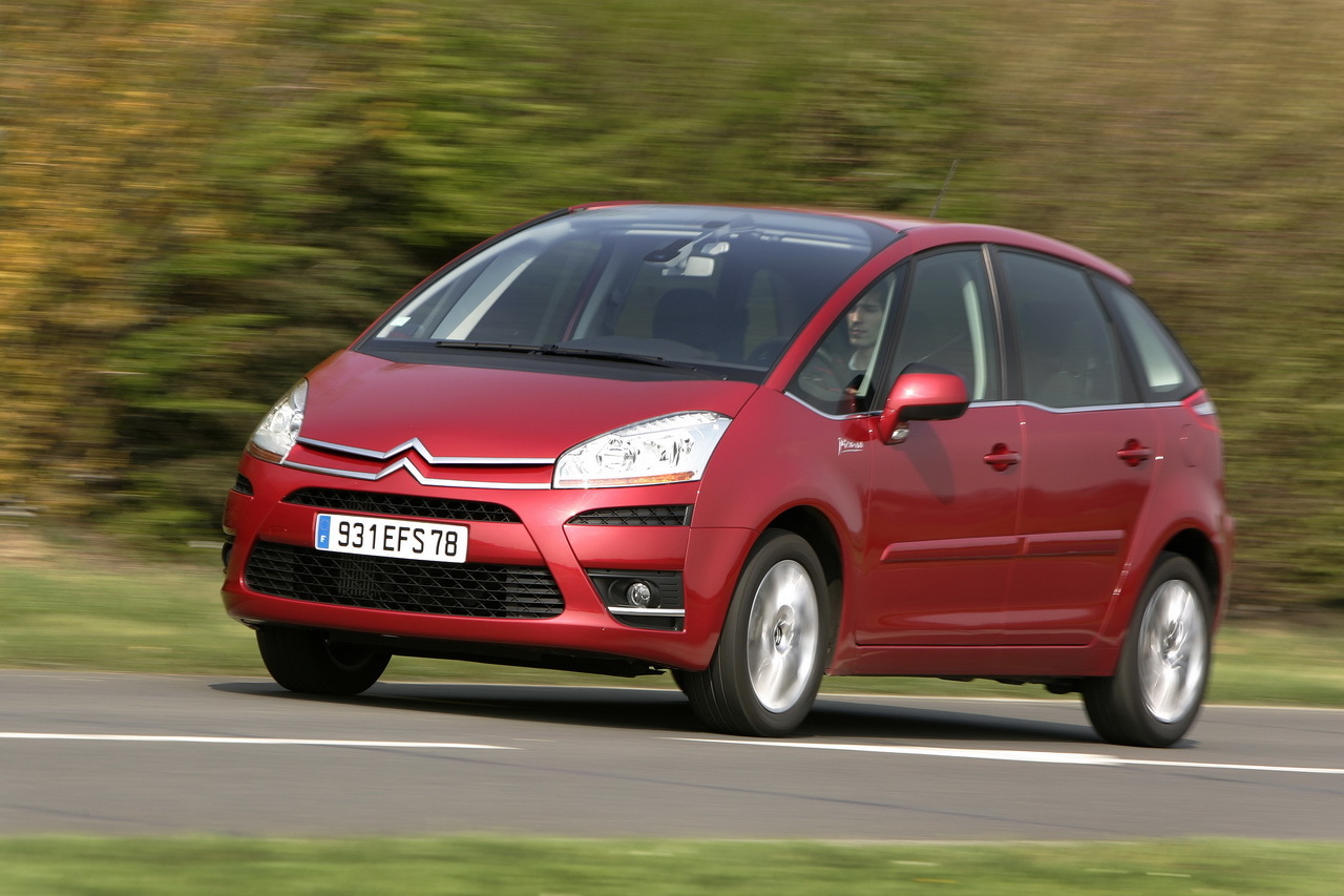 Les monospaces français