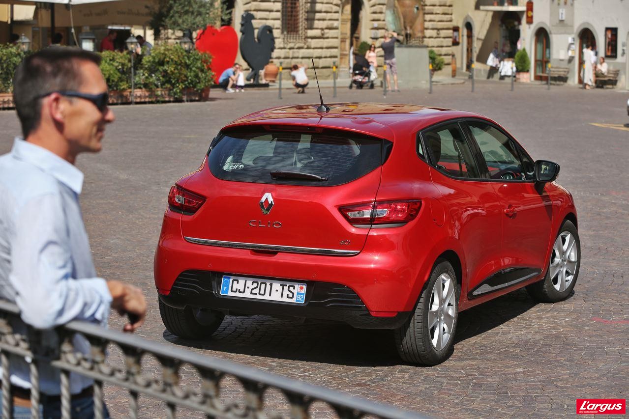 Photo 2 - Clio IV dCi 90 : premier essai