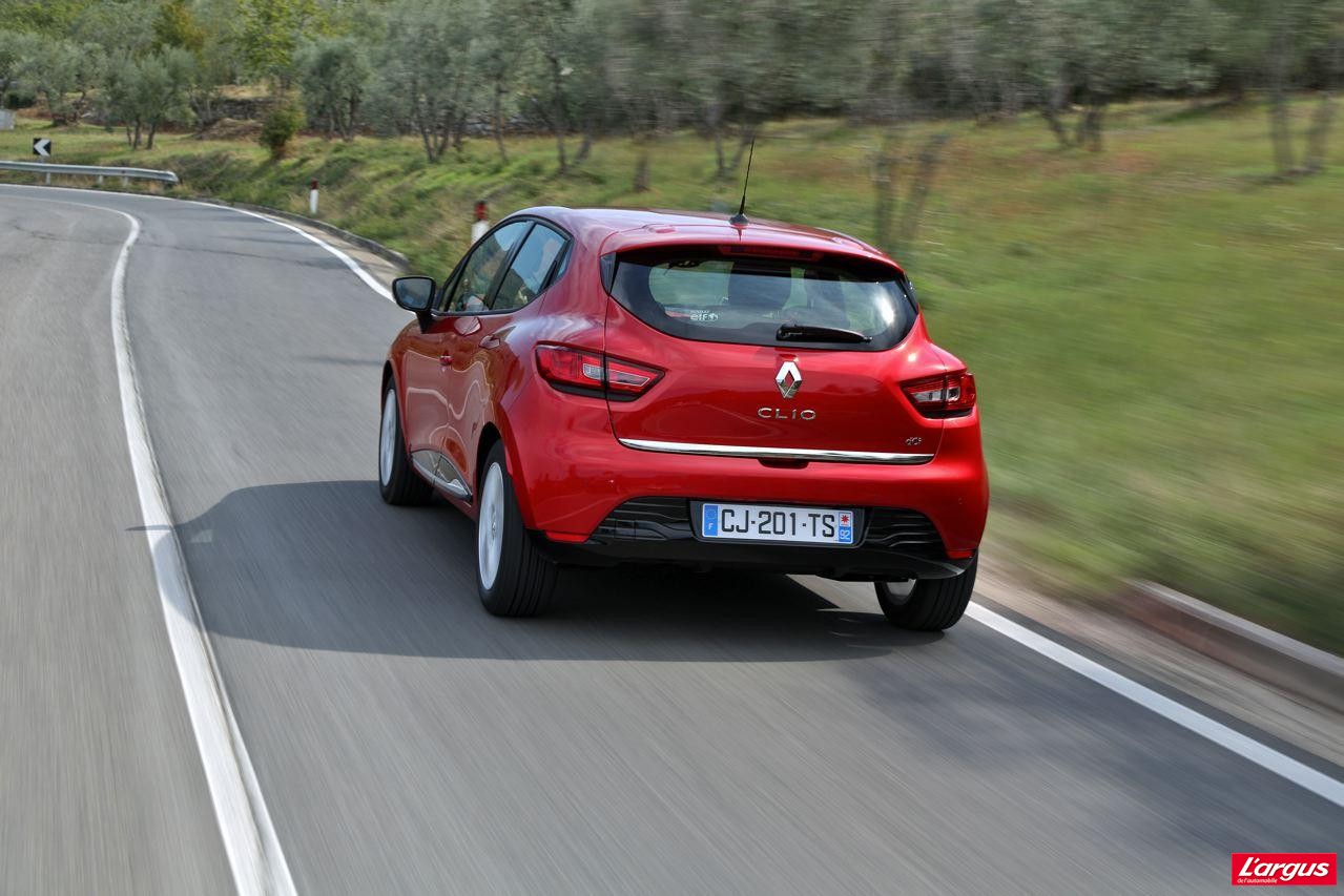 Diaporama et photos - Clio IV dCi 90 : premier essai | L'Argus