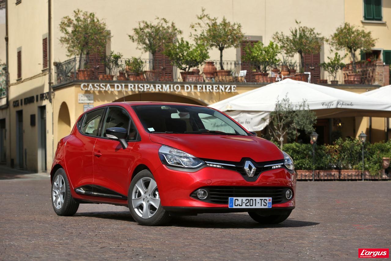Diaporama et photos - Clio IV dCi 90 : premier essai | L'Argus