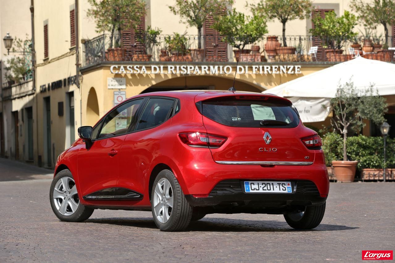 Photo 8 - Clio IV dCi 90 : premier essai
