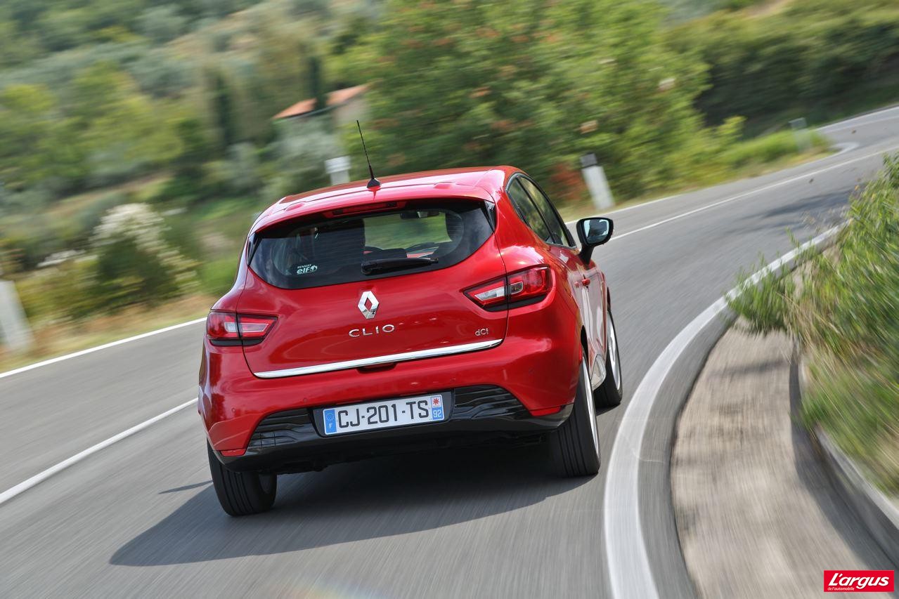 Diaporama et photos - Clio IV dCi 90 : premier essai | L'Argus