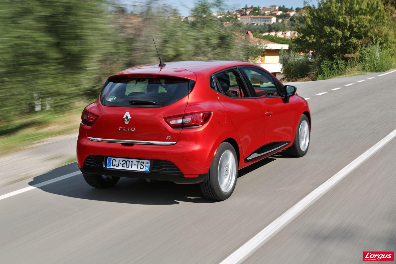 Photo 23 - Clio IV dCi 90 : premier essai