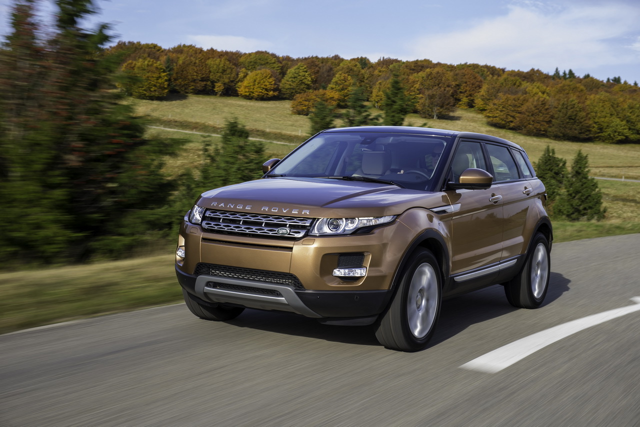Range Rover Evoque SD4 BVA9 (2014) : mise à neuf