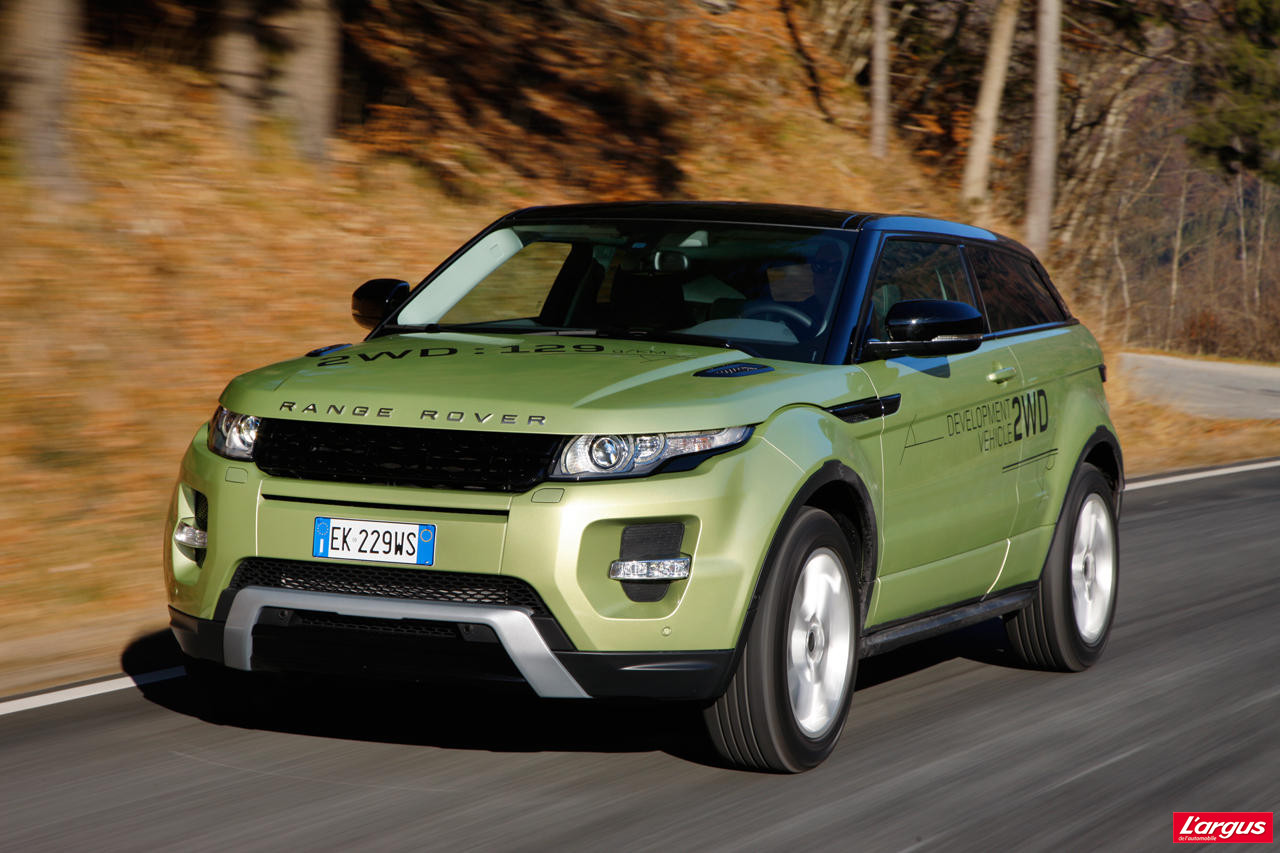 Photo 3 - Essai Range Rover Evoque eD4 4x2 : la preuve par deux