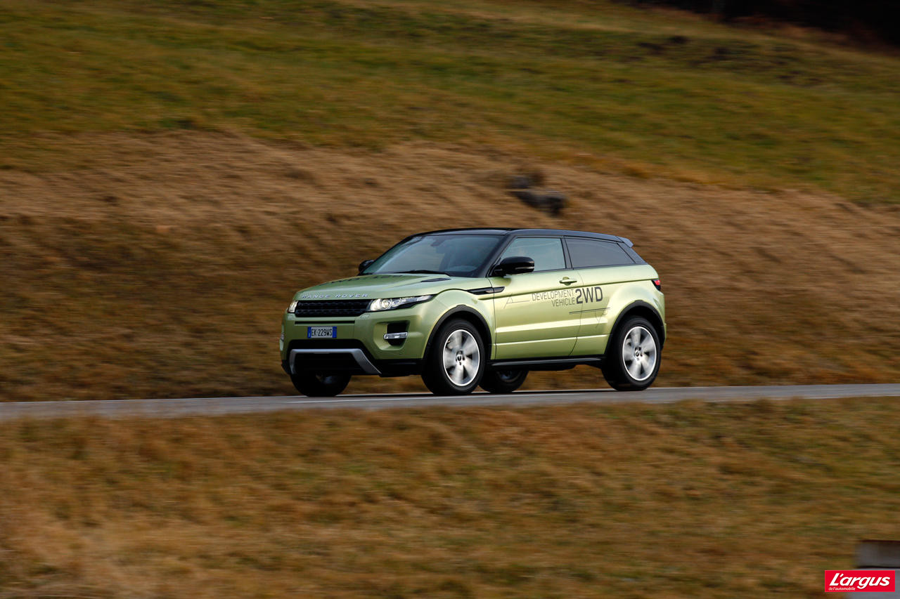 Diaporama et photos - Essai Range Rover Evoque eD4 4x2 : la preuve par ...