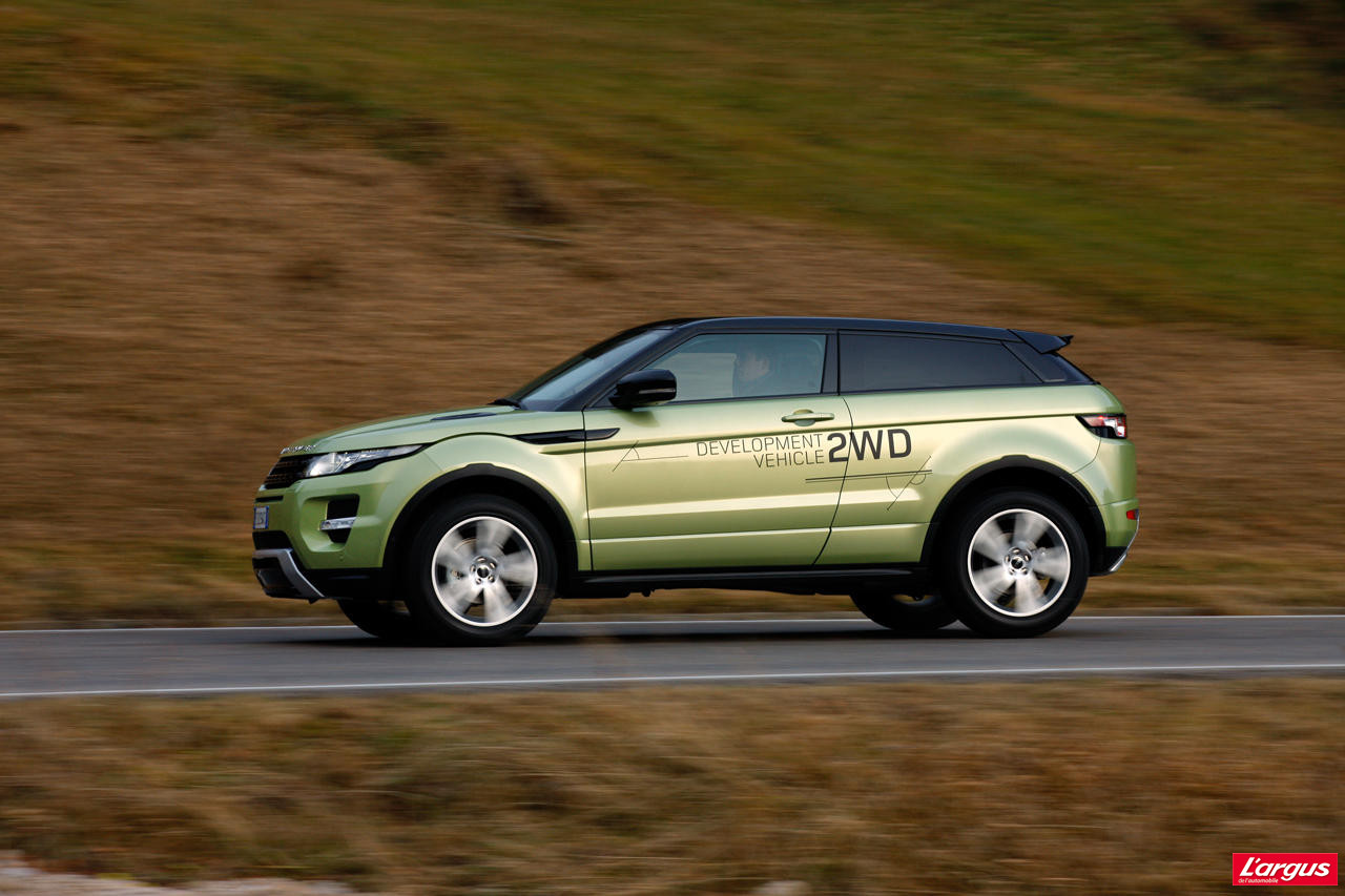 Diaporama et photos - Essai Range Rover Evoque eD4 4x2 : la preuve par ...