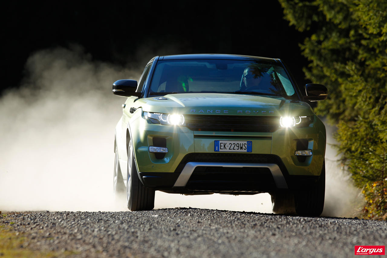Diaporama et photos - Essai Range Rover Evoque eD4 4x2 : la preuve par ...