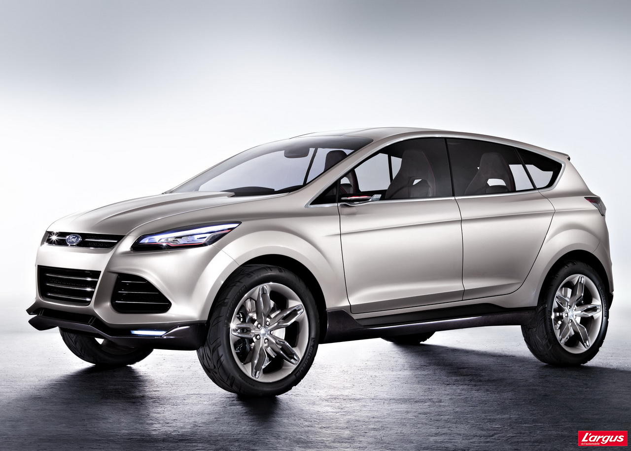 Diaporama et photos - Ford Vertrek : premier de cordée | L'Argus