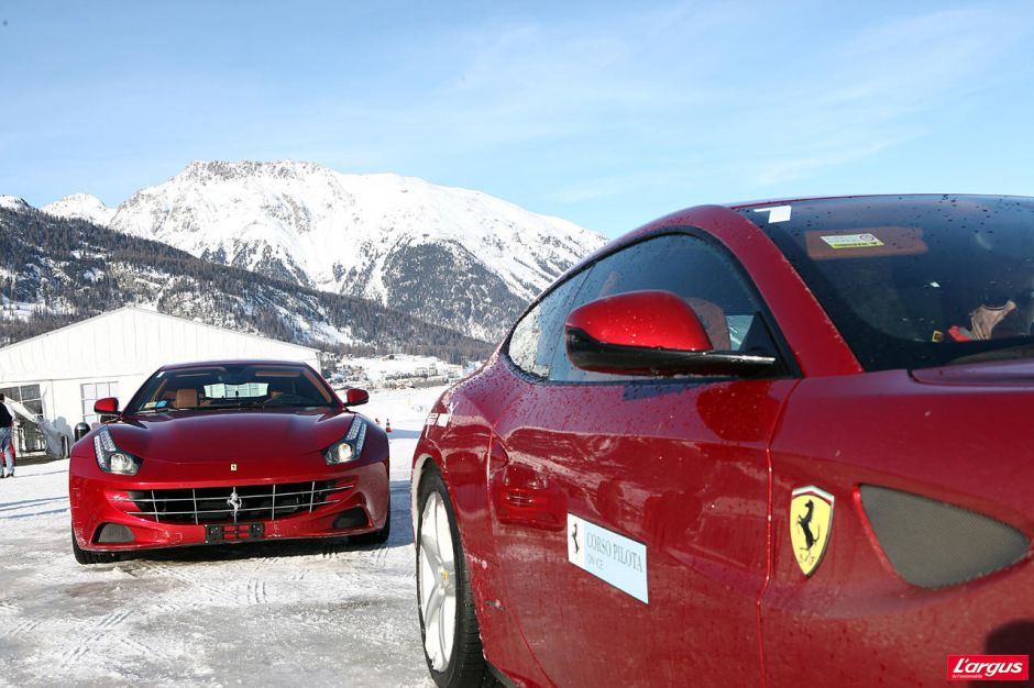 Ferrari on ice, extrême sensation - Photo #2 - L'argus