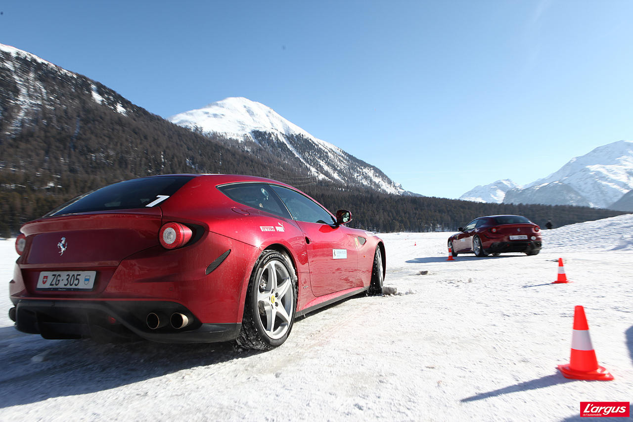 Photo 4 - Ferrari on ice, extrême sensation