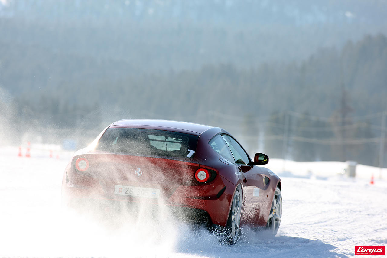 Photo 5 - Ferrari on ice, extrême sensation