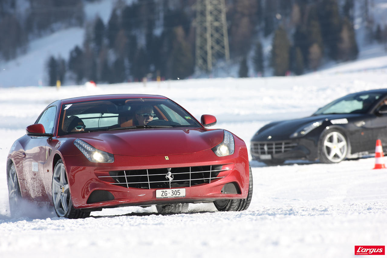 Photo 6 - Ferrari on ice, extrême sensation