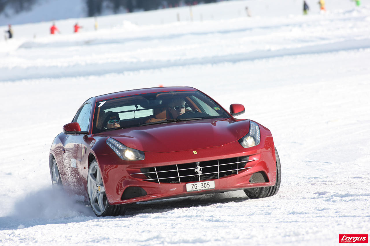 Photo 7 - Ferrari on ice, extrême sensation