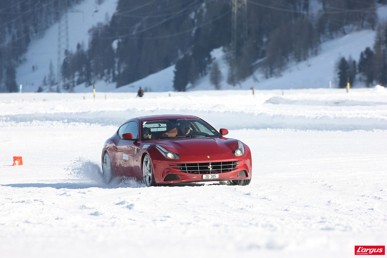Photo 8 - Ferrari on ice, extrême sensation
