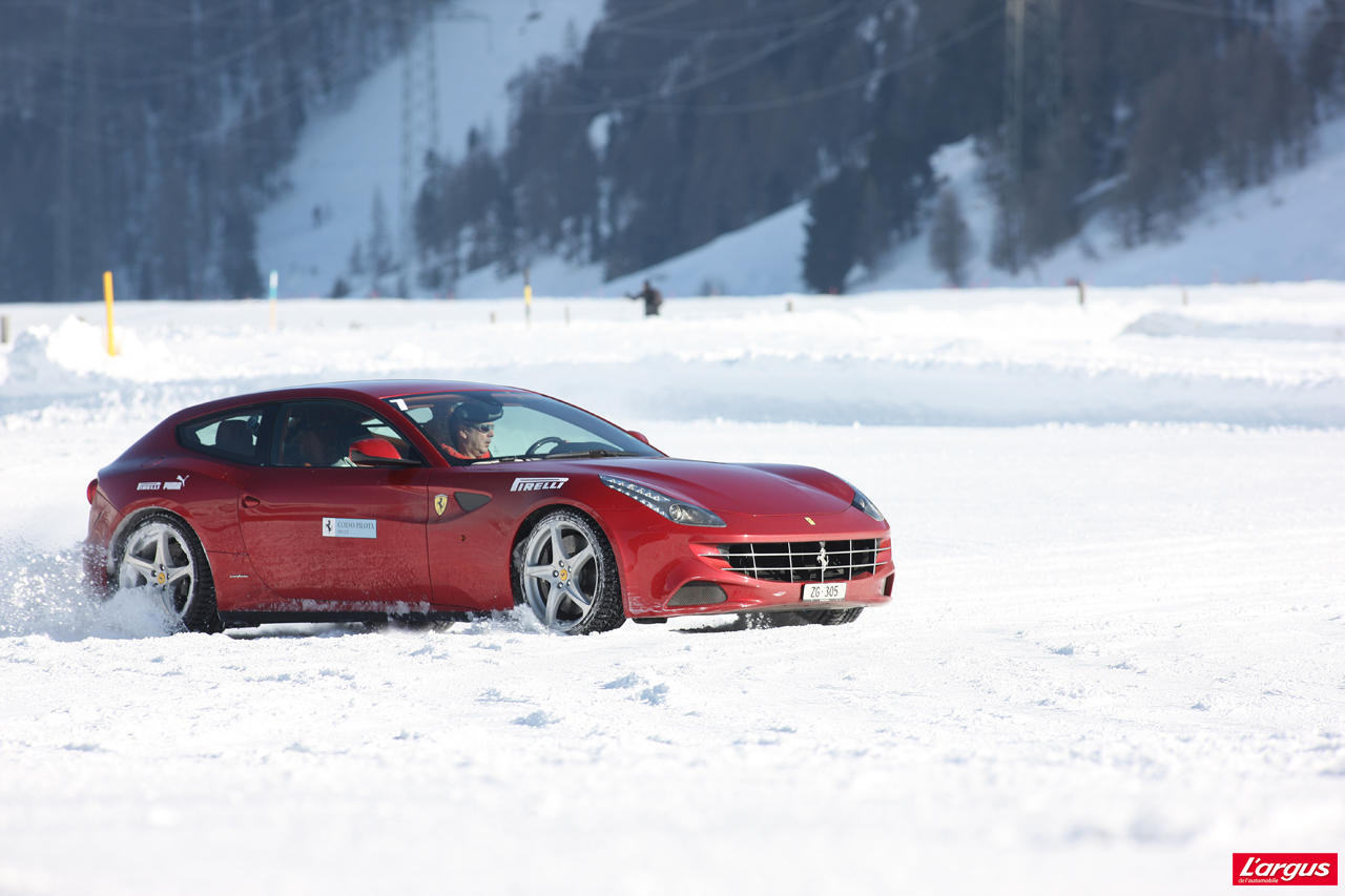 Photo 10 - Ferrari on ice, extrême sensation