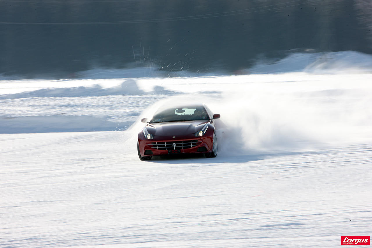 Photo 17 - Ferrari on ice, extrême sensation