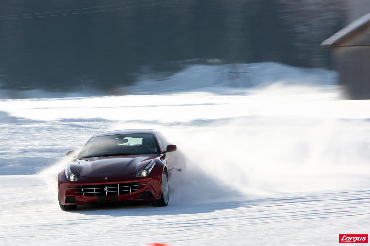 Photo 18 - Ferrari on ice, extrême sensation