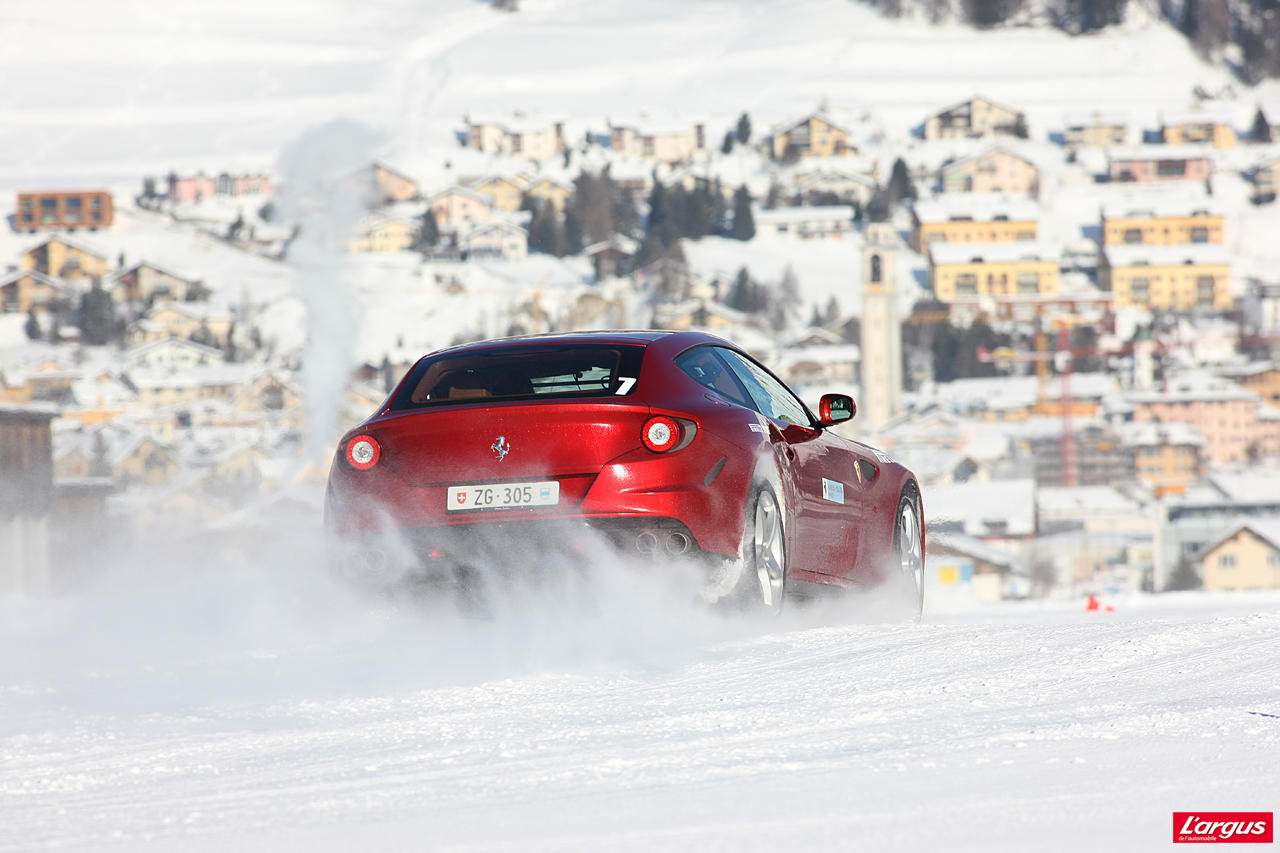 Photo 20 - Ferrari on ice, extrême sensation