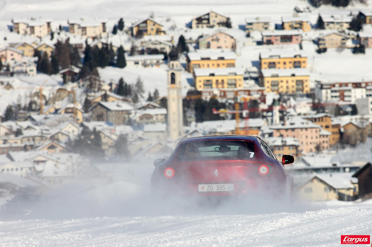 Photo 21 - Ferrari on ice, extrême sensation