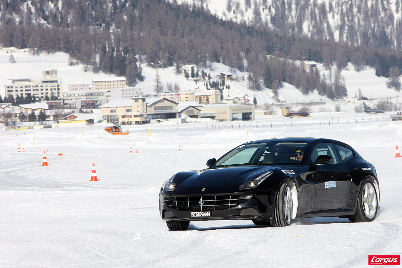 Photo 24 - Ferrari on ice, extrême sensation