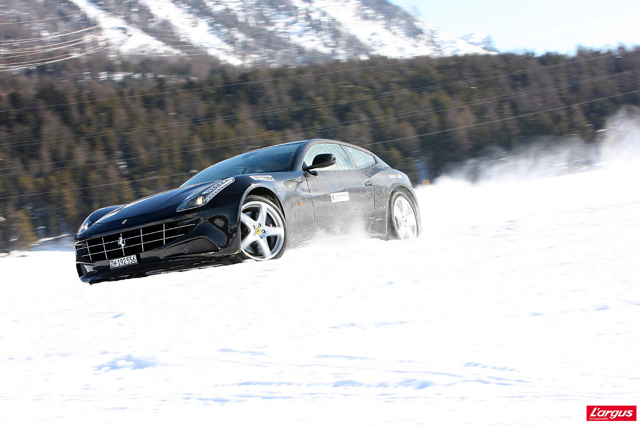 Photo 26 - Ferrari on ice, extrême sensation